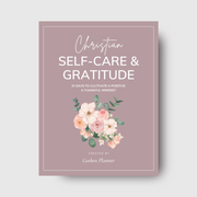 31-Day Christian Self-Care and Gratitude Journal – Goshen Planner