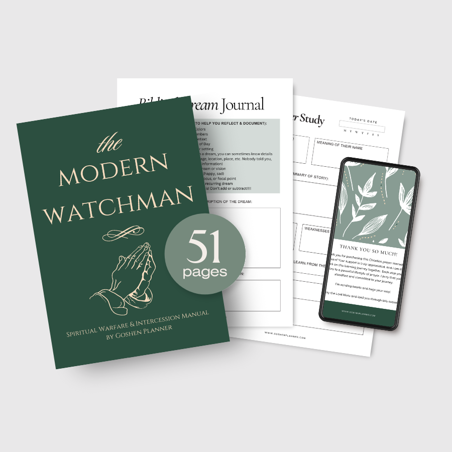 The Modern Watchman: A Spiritual Warfare and Intercession Manual ...